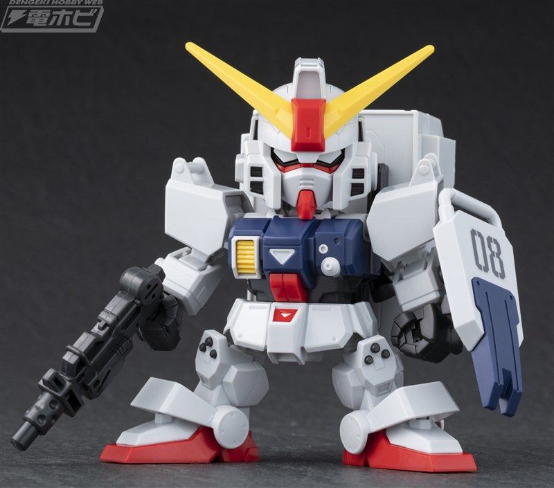 BB戰士 SDCS 陸戰型高達 Gundam Ground Type Cross Silhouette Bandai SD 高達模型 LegendBB LBB, 興趣及遊戲, 玩具 & 遊戲類 ...