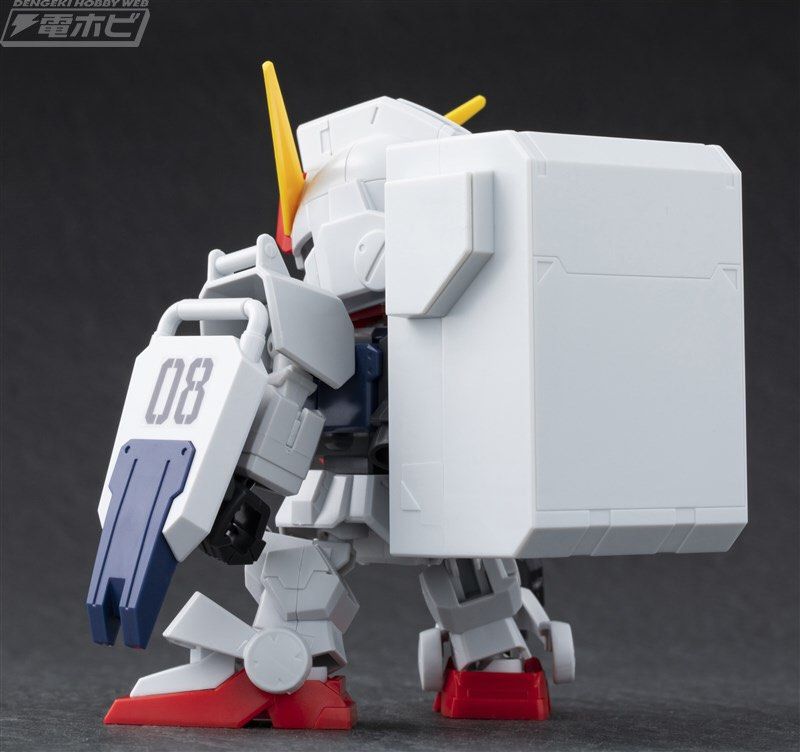 BB戰士 SDCS 陸戰型高達 Gundam Ground Type Cross Silhouette Bandai SD 高達模型 LegendBB LBB, 興趣及遊戲, 玩具 & 遊戲類 ...