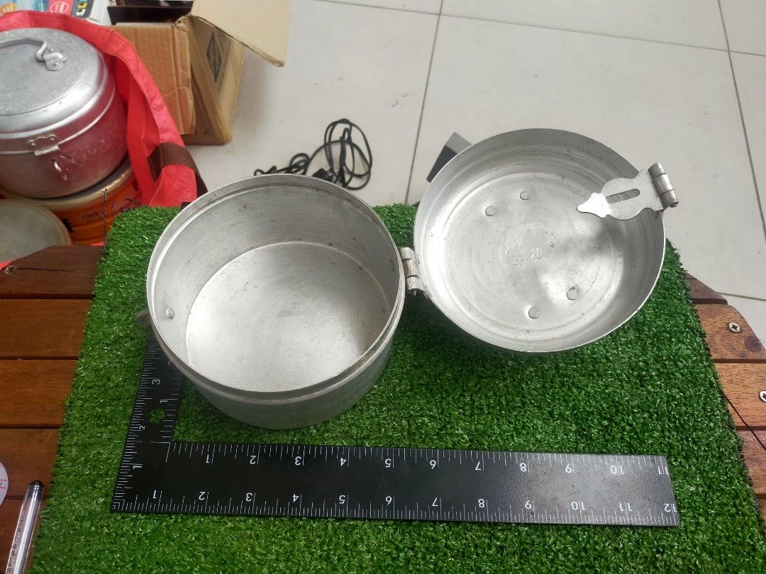 Bekas aluminum 5 inci simpan barang lama, Hobbies & Toys, Collectibles ...