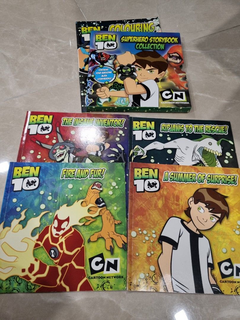 Ben 10 comic books, Hobbies & Toys, Books & Magazines, Children's Books ...