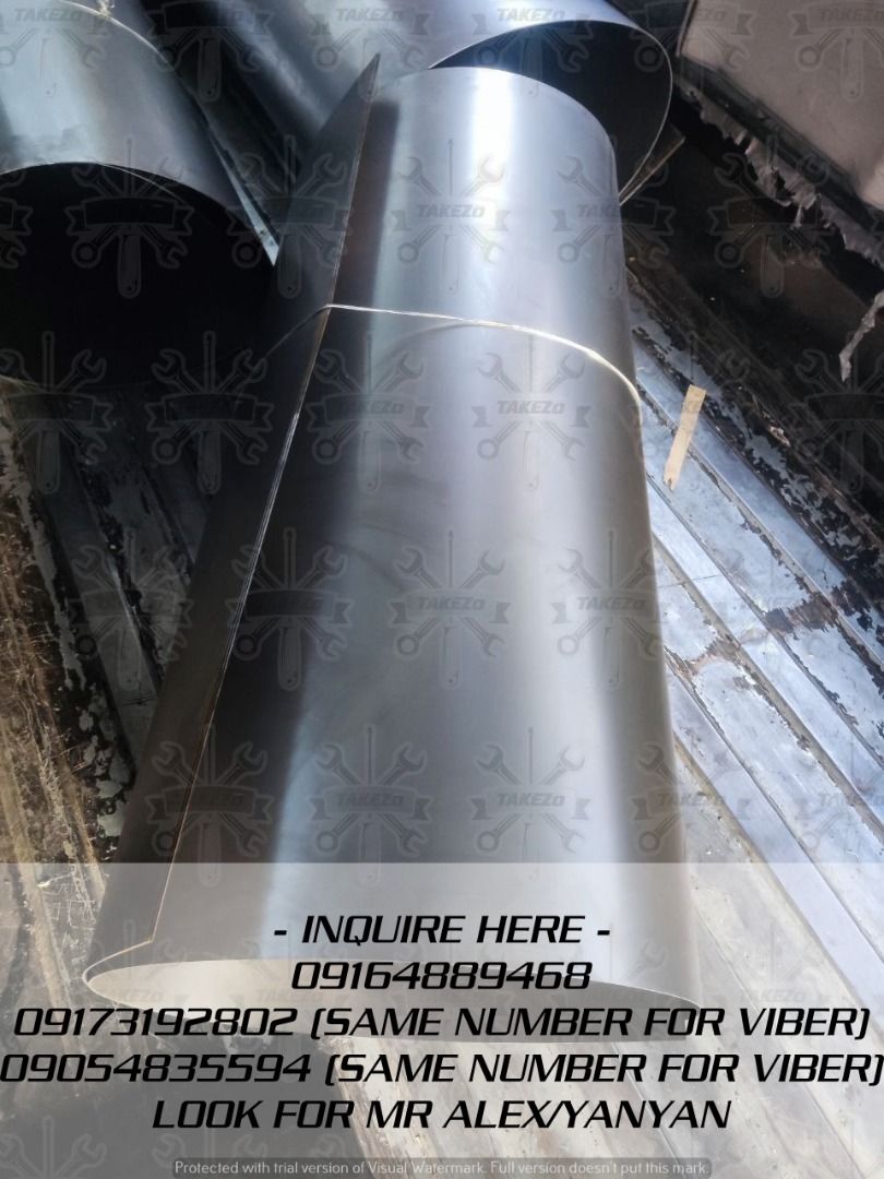 BI PLAIN SHEET, Commercial & Industrial, Construction & Building ...