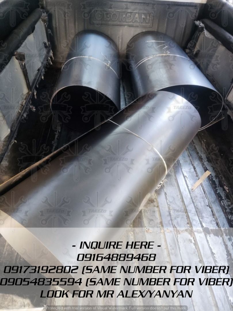 BI PLAIN SHEET, Commercial & Industrial, Construction & Building ...