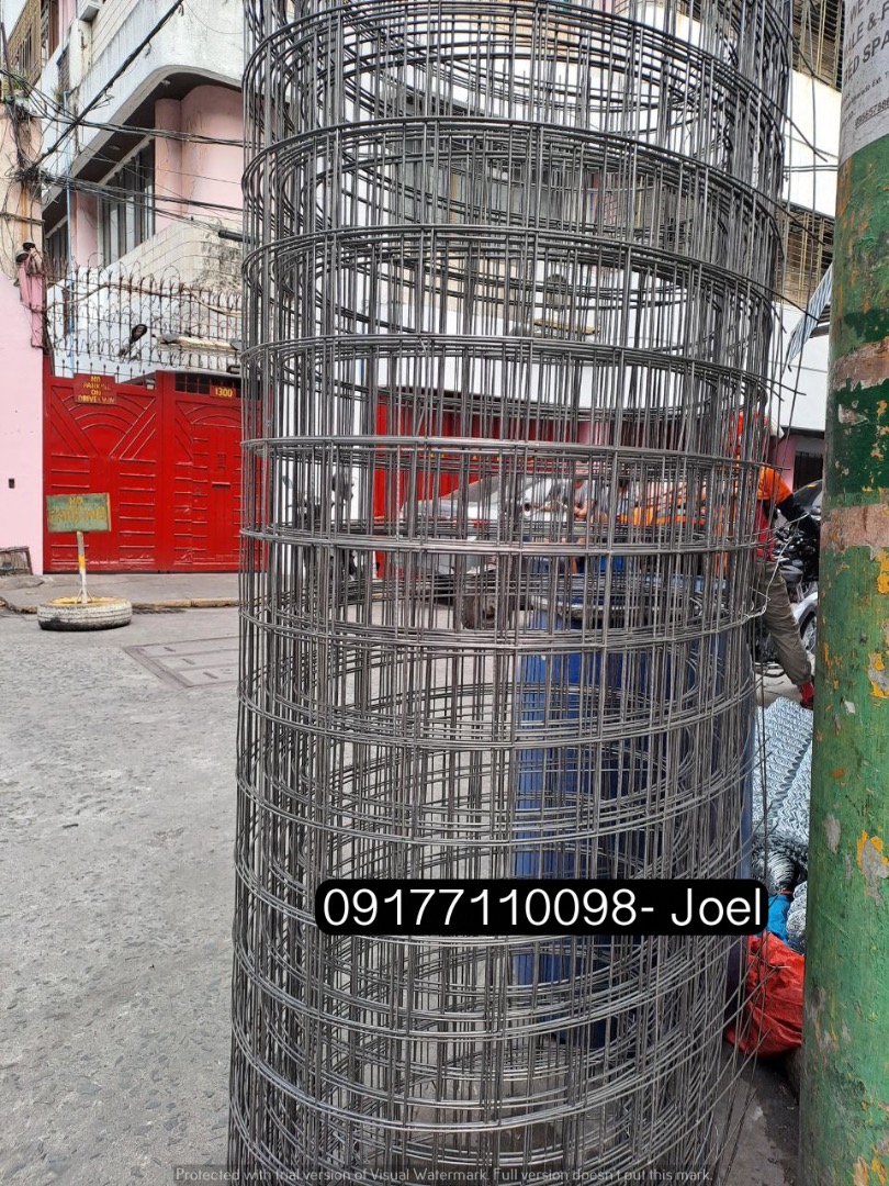 BI STEEL MATTING 4x4", Commercial & Industrial, Construction Tools ...