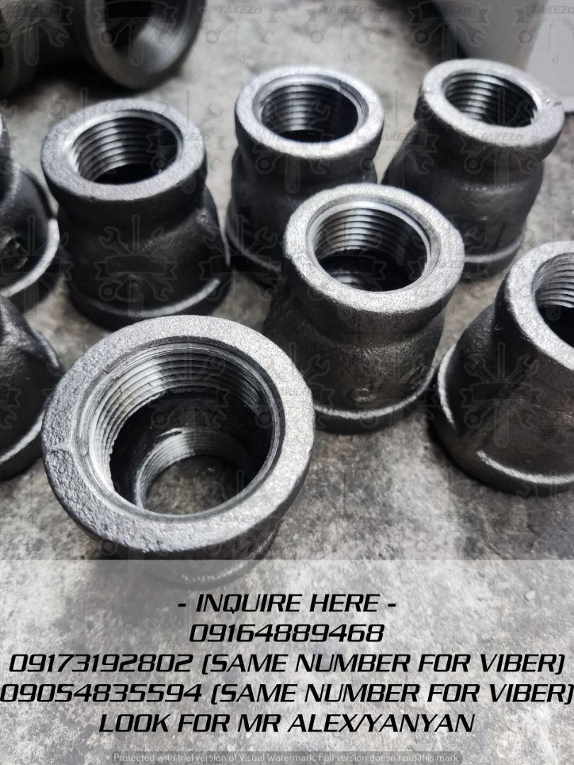 BI THREADED REDUCER, Commercial & Industrial, Construction & Building ...