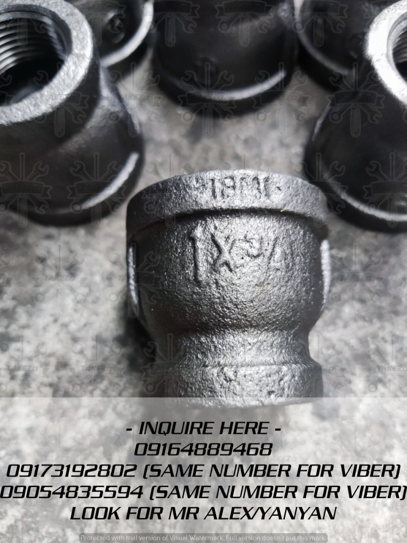 BI THREADED REDUCER, Commercial & Industrial, Construction & Building ...