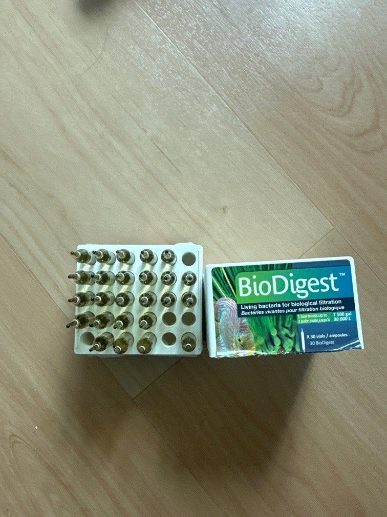 Biodigest live bacteria, Pet Supplies, Pet Food on Carousell