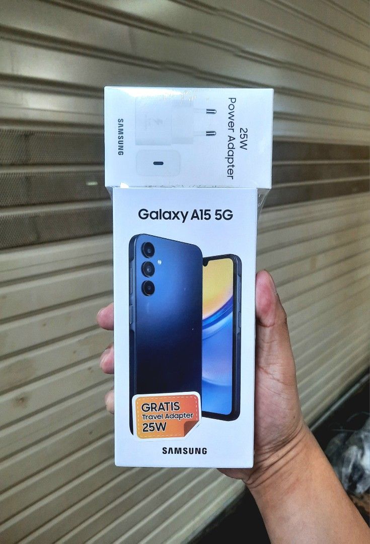Bisa Cicilan Samsung A15 5G 8/256GB Resmi, Telepon Seluler & Tablet ...