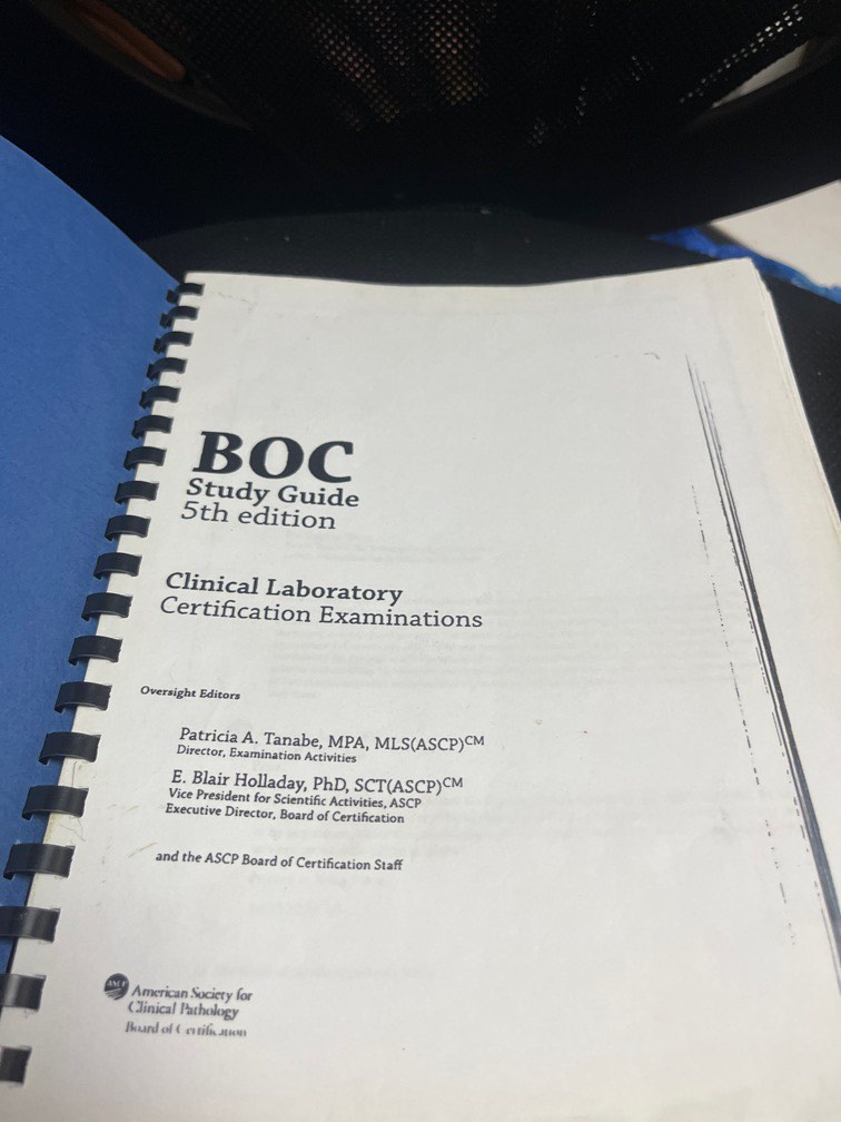 BOC Guide Questions, Hobbies & Toys, Books & Magazines, Textbooks on ...