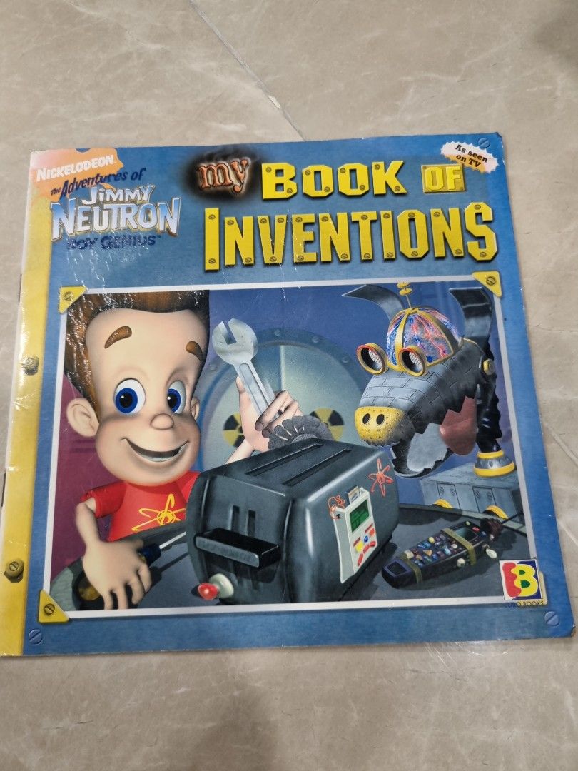 Book of inventions, Hobbies & Toys, Books & Magazines, Children's Books ...
