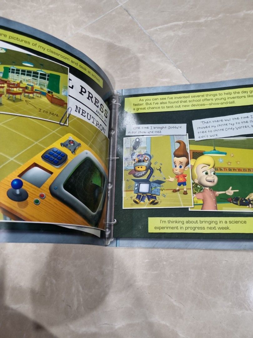 Book of inventions, Hobbies & Toys, Books & Magazines, Children's Books ...