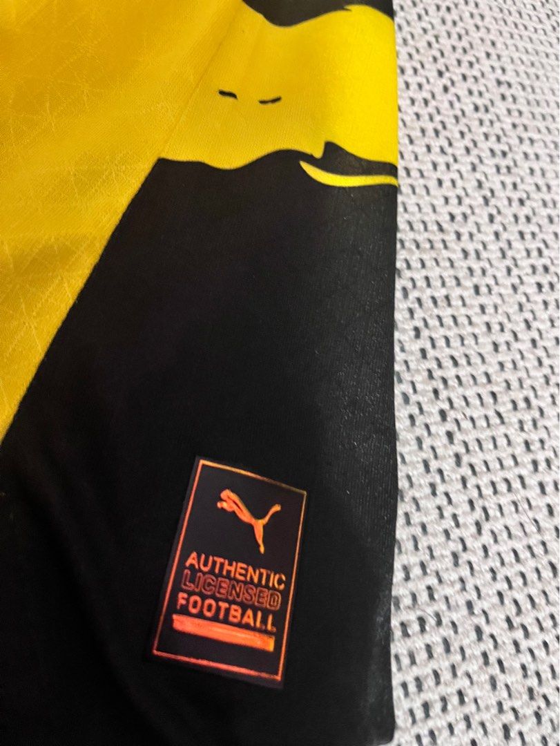 Borussia Dortmund 2023-2024 Home Kit (Reus) Nameset, Men's Fashion ...