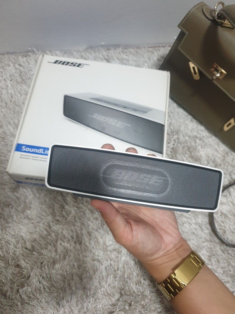 BOSE SoundLink Mini, Audio, Soundbars, Speakers & Amplifiers on Carousell