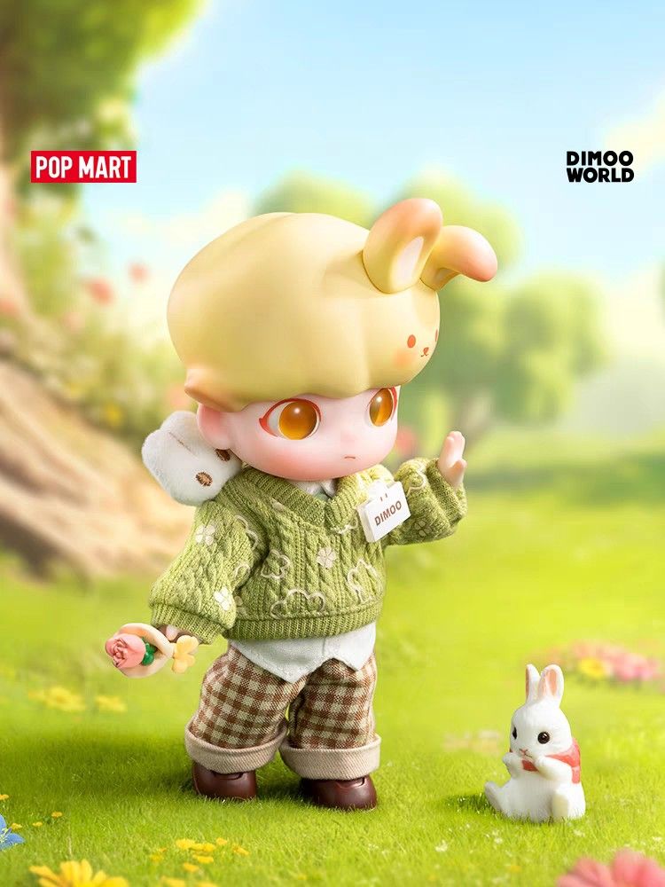 [BRAND NEW! POPMART] POPMART DIMOO'S WORLD EASTER DAY SPECIAL EDITION ...