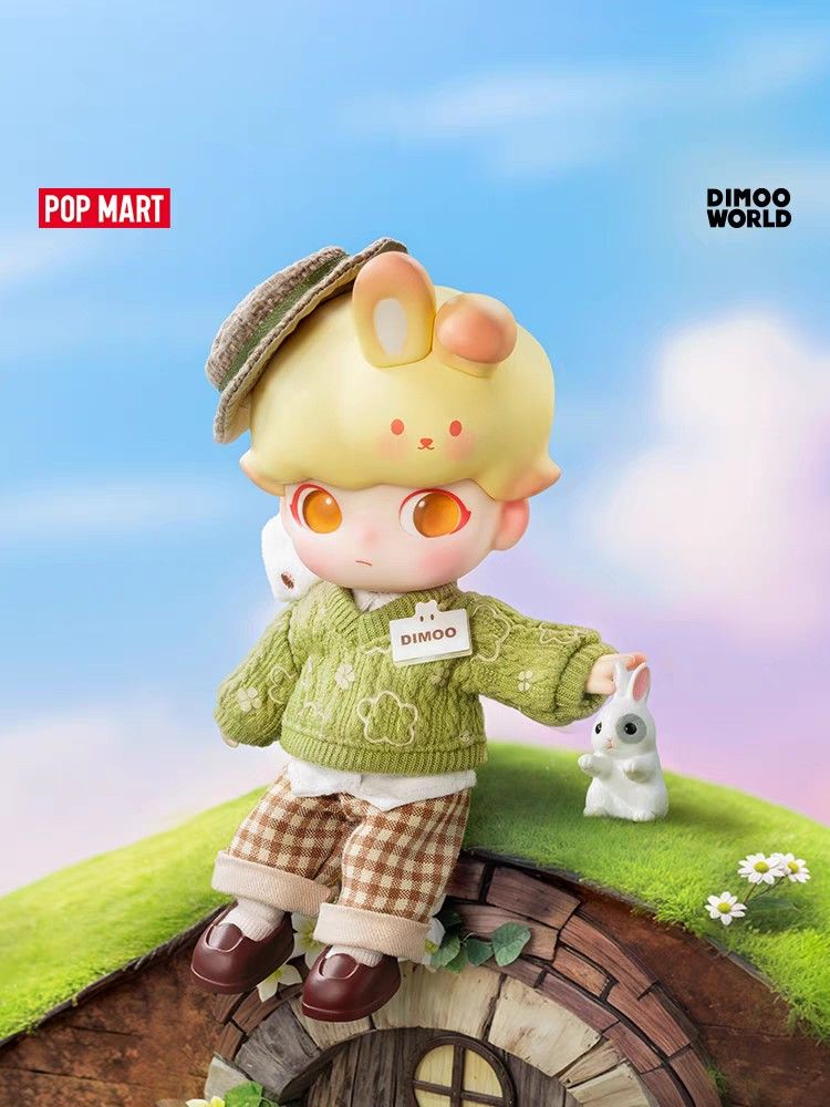 [BRAND NEW! POPMART] POPMART DIMOO'S WORLD EASTER DAY SPECIAL EDITION ...