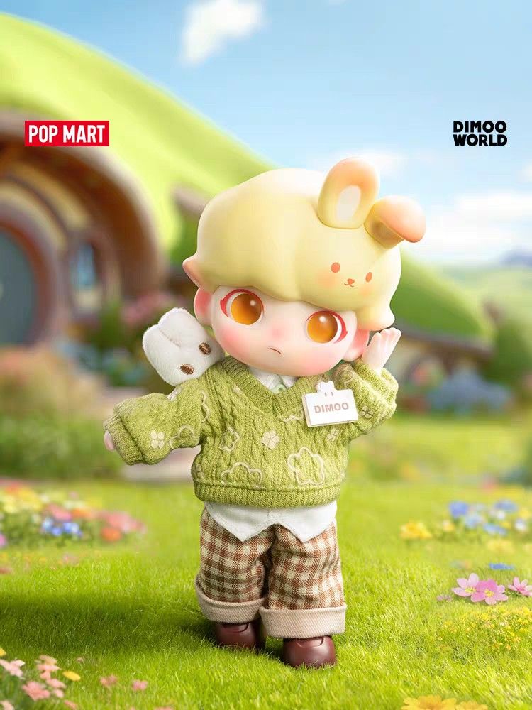 [BRAND NEW! POPMART] POPMART DIMOO'S WORLD EASTER DAY SPECIAL EDITION ...