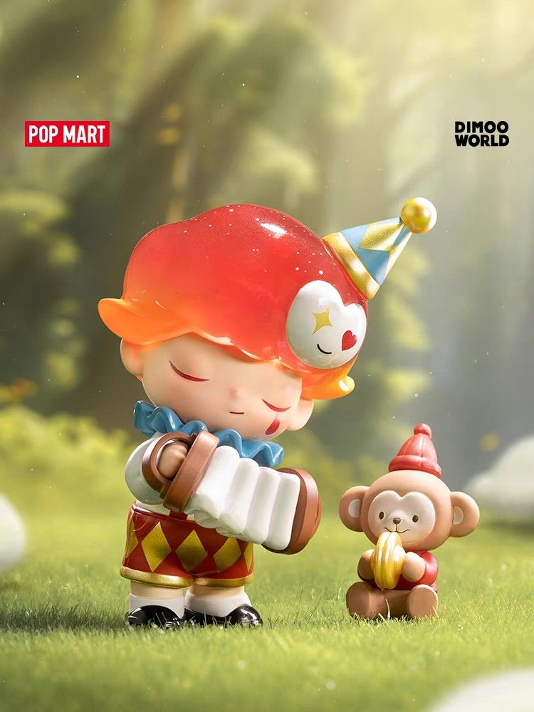 [BRAND NEW! POPMART] POPMART DIMOO'S WORLD DIMOO WE ARE ALL PERFORMERS ...
