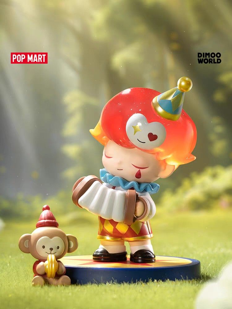 [BRAND NEW! POPMART] POPMART DIMOO'S WORLD DIMOO WE ARE ALL PERFORMERS ...