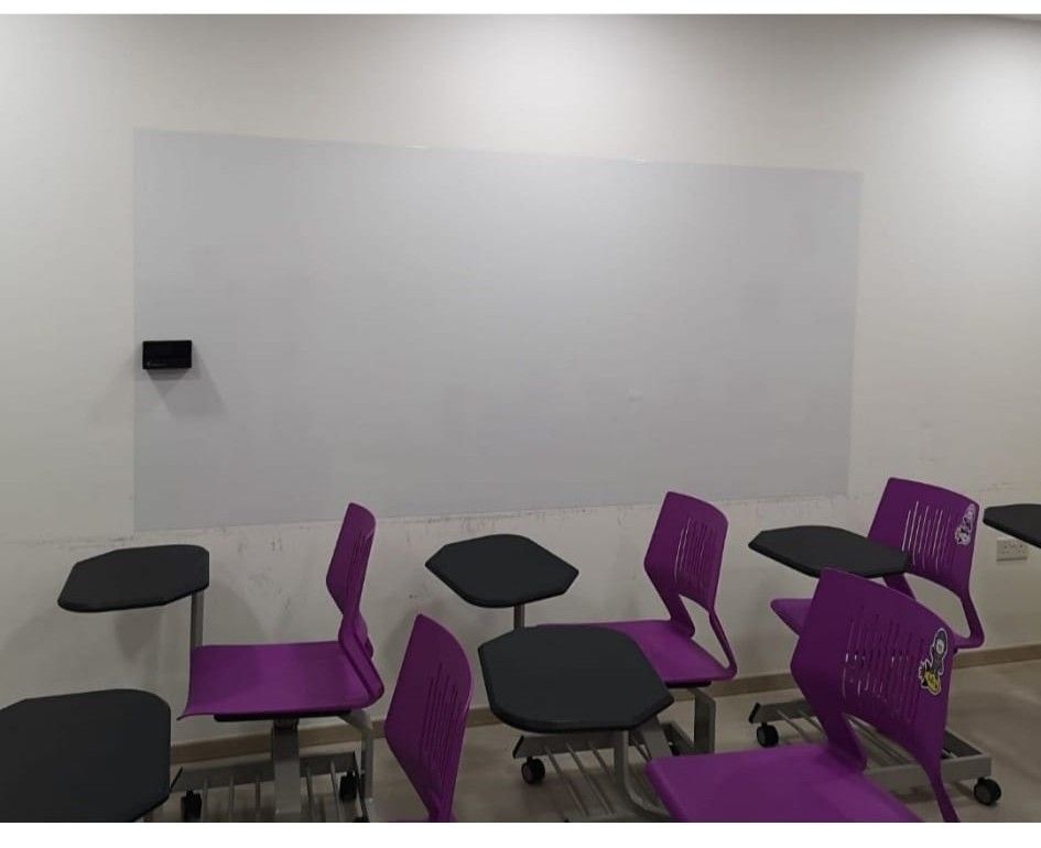 Brand new. Projector screen, High-Quality Self-adhesive Magnetic Matt ...