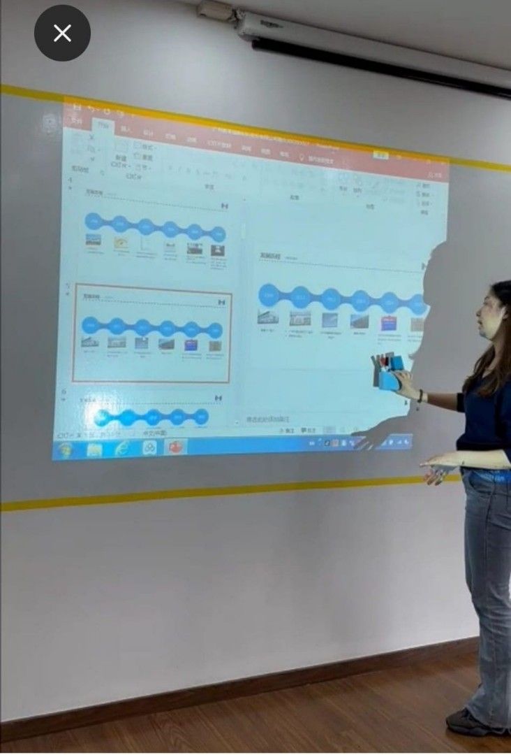 Brand new. Projector screen, High-Quality Self-adhesive Magnetic Matt ...