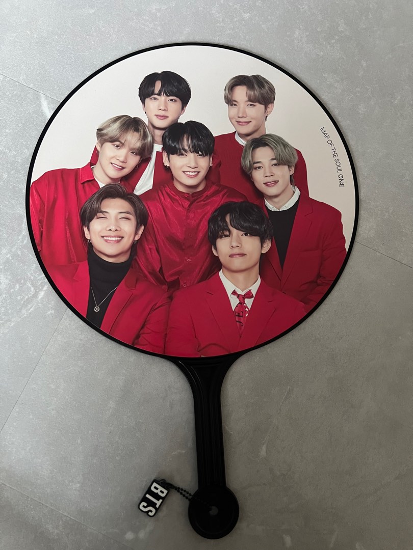 BTS OFFICIAL MOS ON:E GROUP IMAGE PICKET, Hobbies & Toys, Memorabilia ...