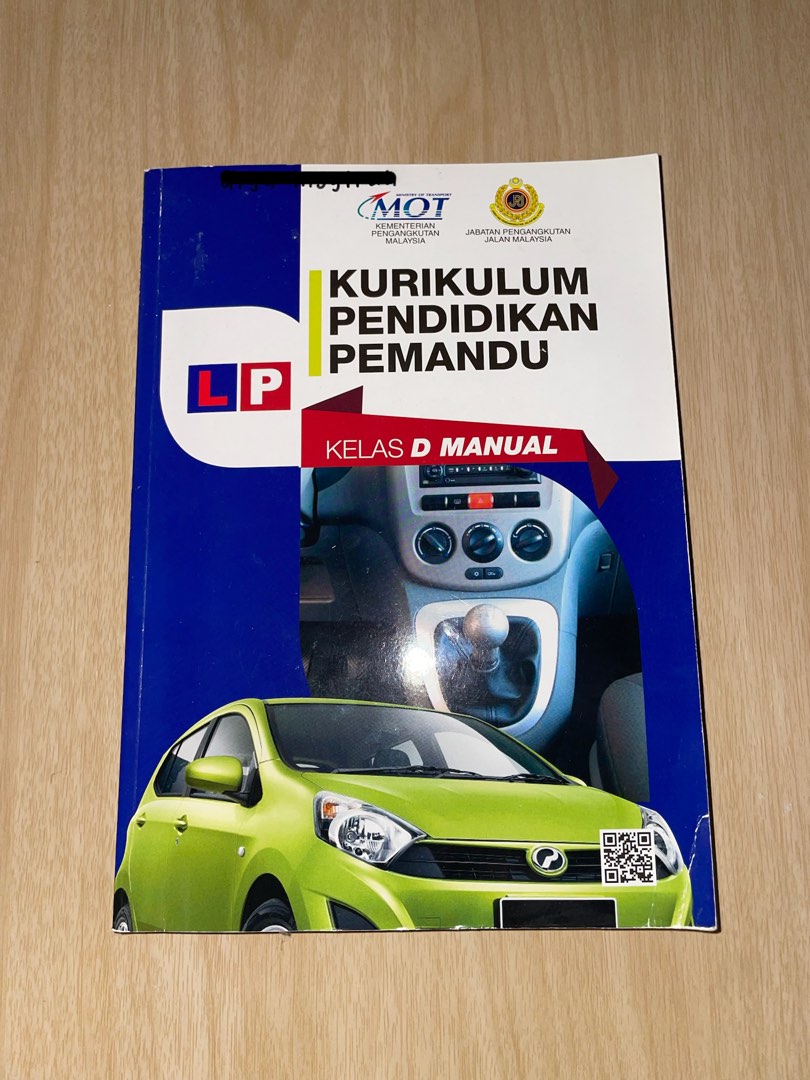 Buku Memandu Kelas D Manual, Hobbies & Toys, Books & Magazines ...