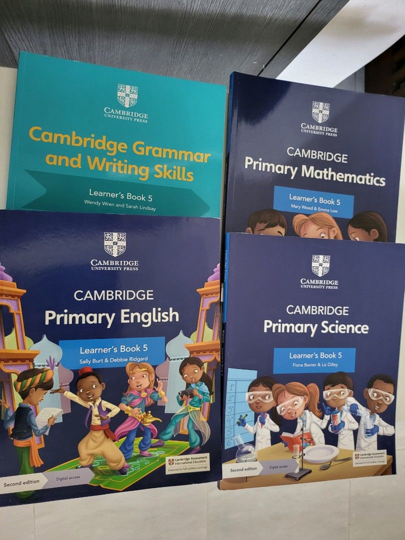 Cambridge Learner and Workbooks, Hobbies & Toys, Books & Magazines ...