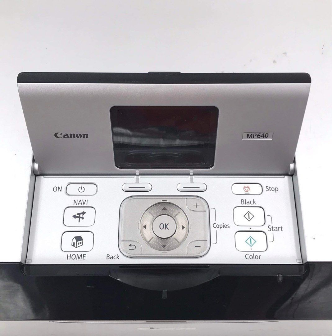 CANON Pixma MP640 Multi-function Printer, Computers & Tech, Printers ...