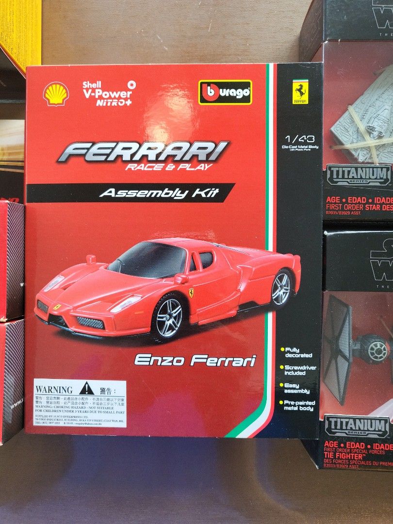Car model ferrari shell bane bobblehead, Hobbies & Toys, Toys & Games ...