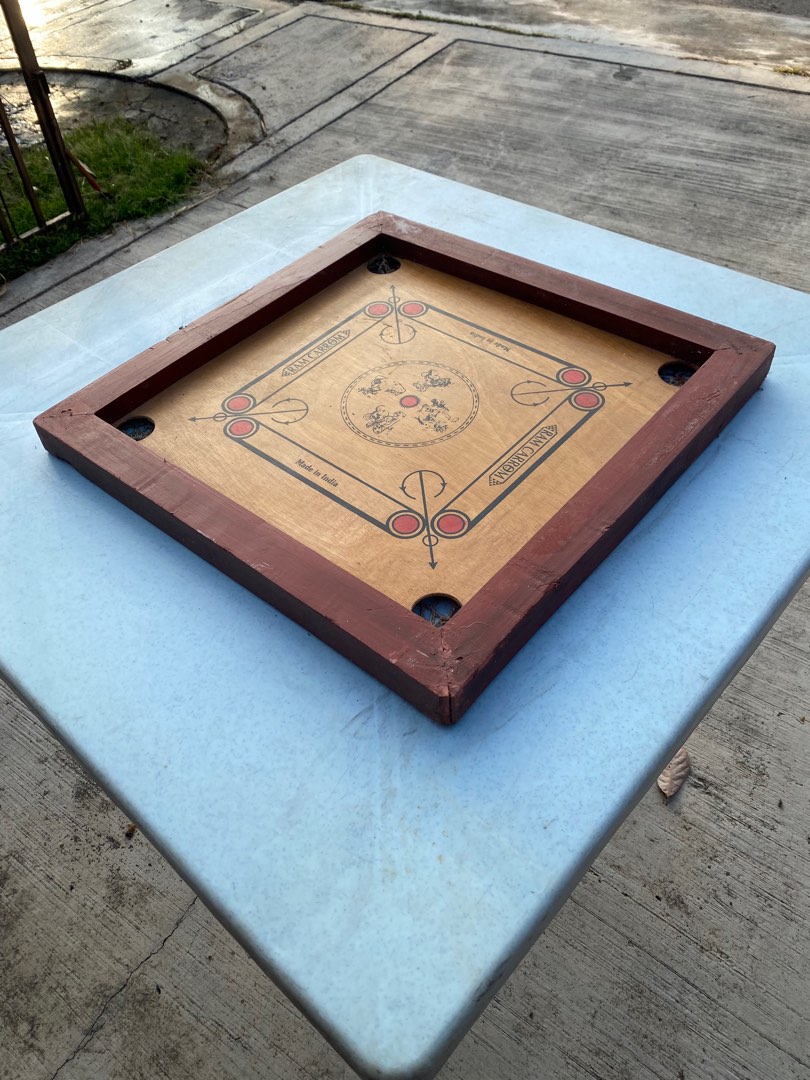 Carrom Board Mini 20x20inches, Hobbies & Toys, Toys & Games on Carousell