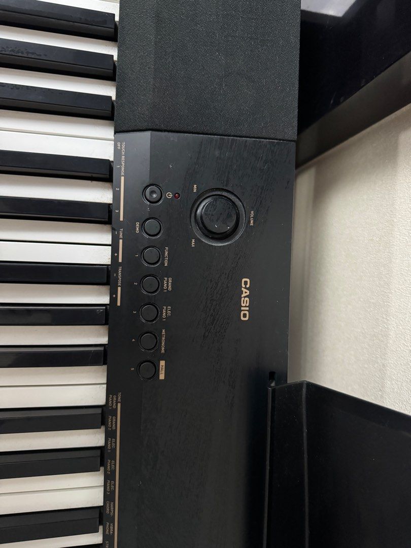 Casio piano, Hobbies & Toys, Music & Media, Musical Instruments on ...