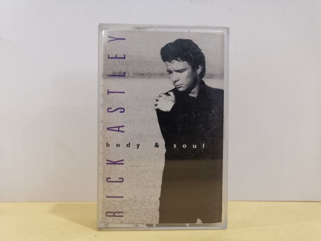 (Cassette) RICK ASTLEY Body & Soul, Hobbies & Toys, Music & Media, CDs ...
