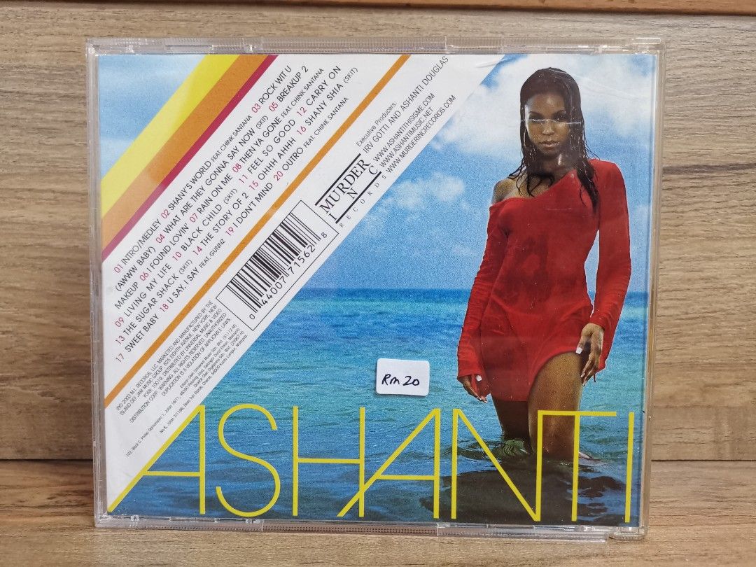(CD) ASHANTI Chapter II, Hobbies & Toys, Music & Media, CDs & DVDs on ...