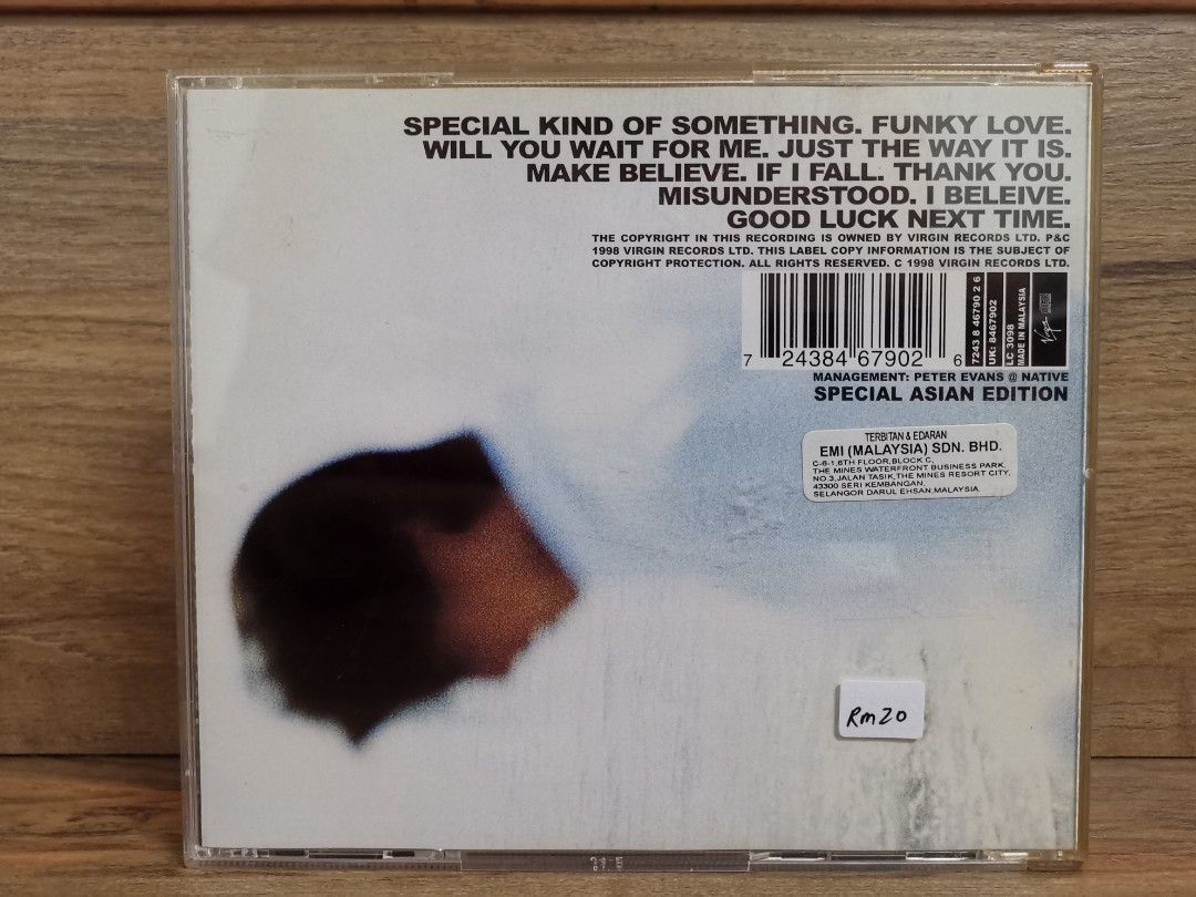 (CD) KAVANA Instinct, Hobbies & Toys, Music & Media, CDs & DVDs on ...