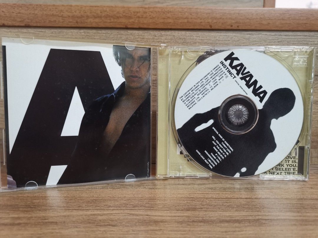 (CD) KAVANA Instinct, Hobbies & Toys, Music & Media, CDs & DVDs on ...