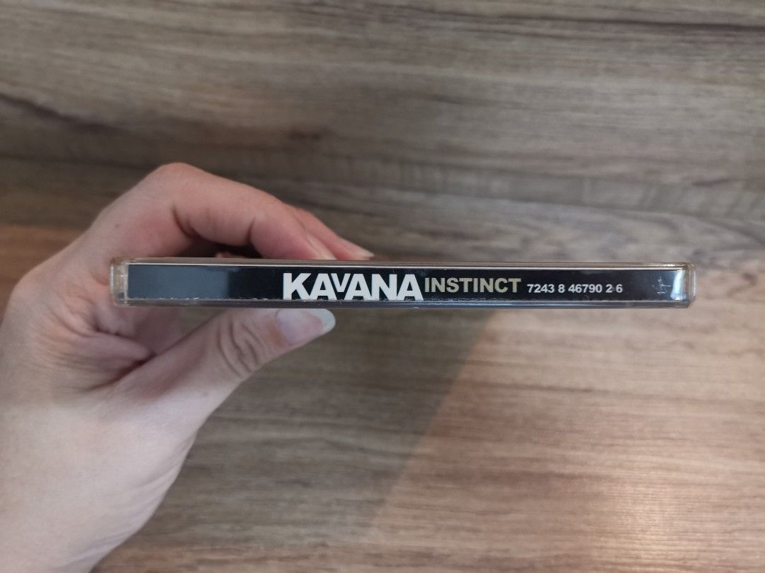 (CD) KAVANA Instinct, Hobbies & Toys, Music & Media, CDs & DVDs on ...