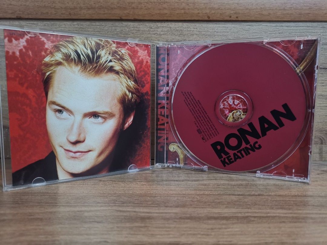 (CD) RONAN KEATING Ronan, Hobbies & Toys, Music & Media, CDs & DVDs on ...