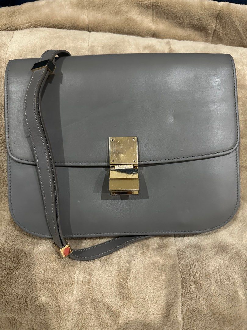 bundled used Classic celine Box Bag, Luxury, Bags & Wallets on Carousell