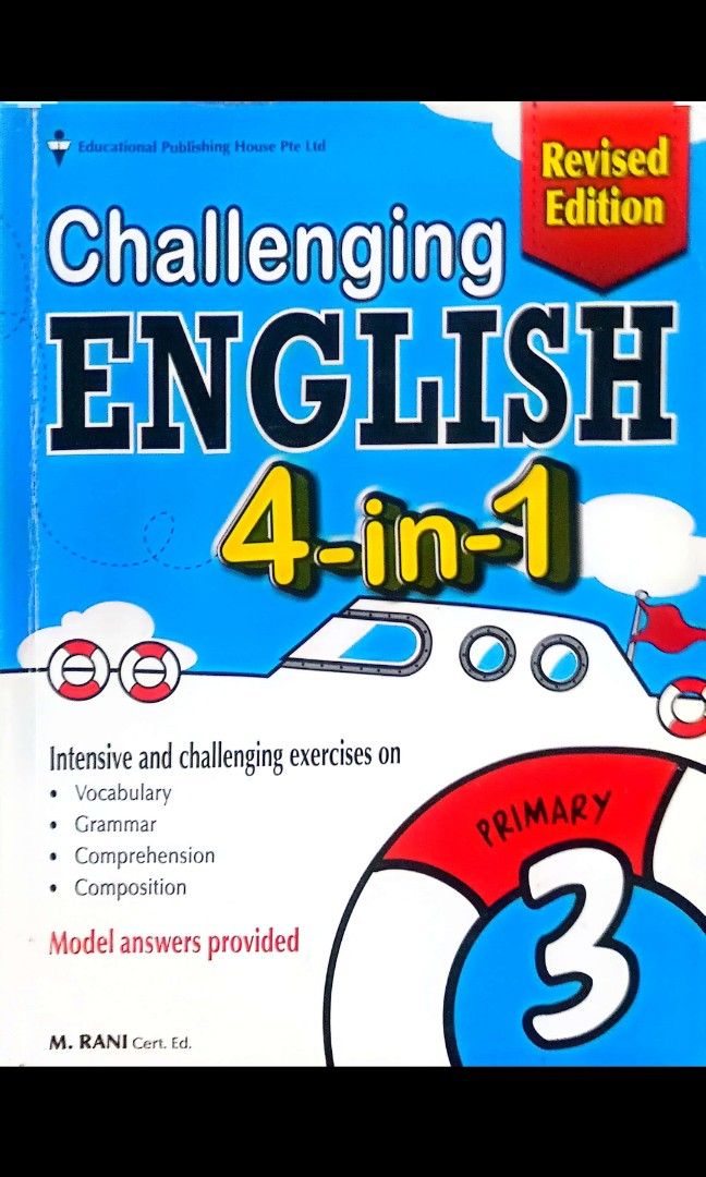 Challenging english primary 3, Hobbies & Toys, Books & Magazines ...