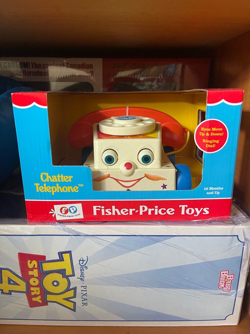 Chatter Phone Toy Story 1 :1 scale toy, Hobbies & Toys, Toys & Games on ...