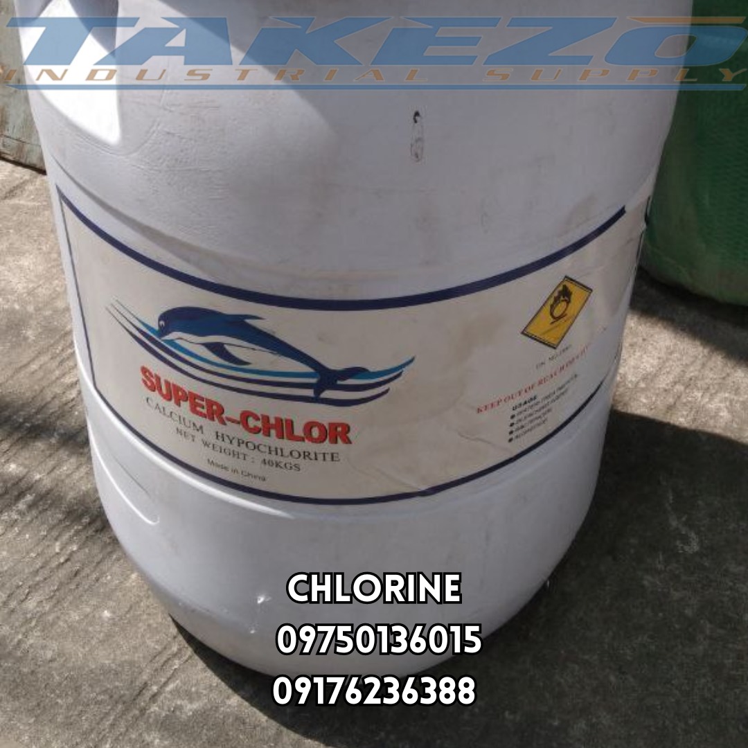 Chlorine, Commercial & Industrial, Industrial Equipment on Carousell