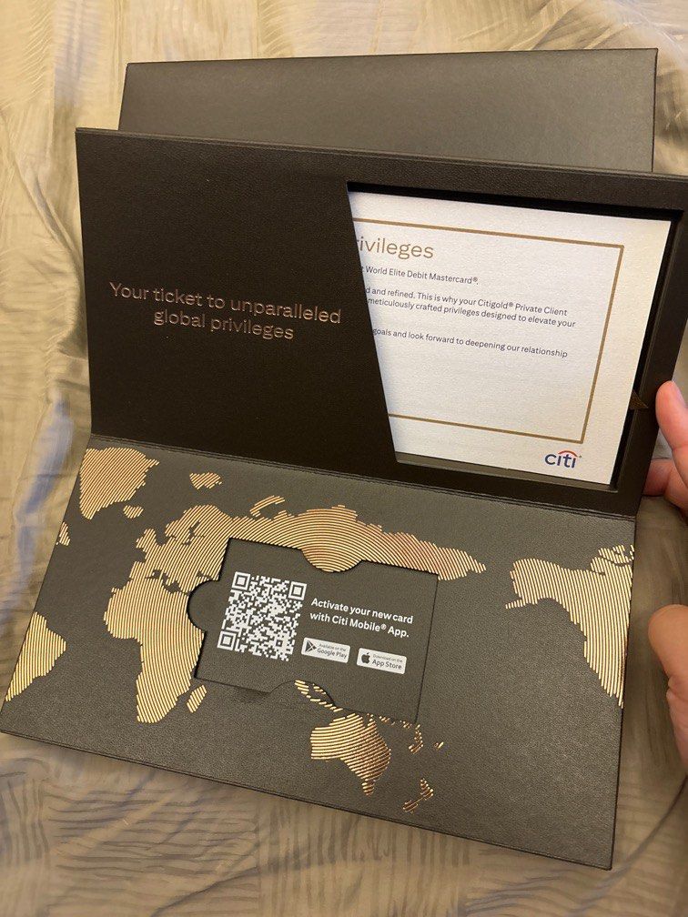 citigold private client logo