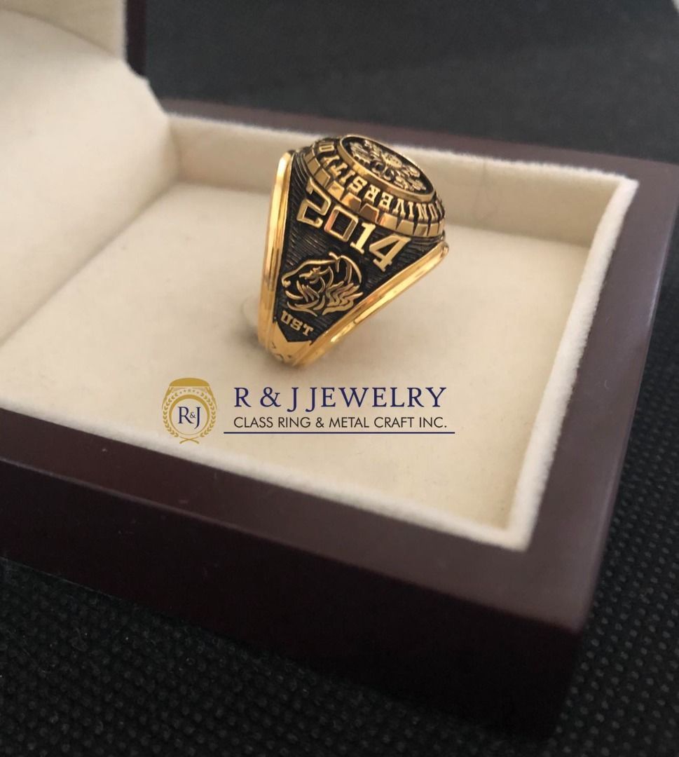 CLASS RING_UST_CIVIL ENGINEERING, Men's Fashion, Watches & Accessories ...