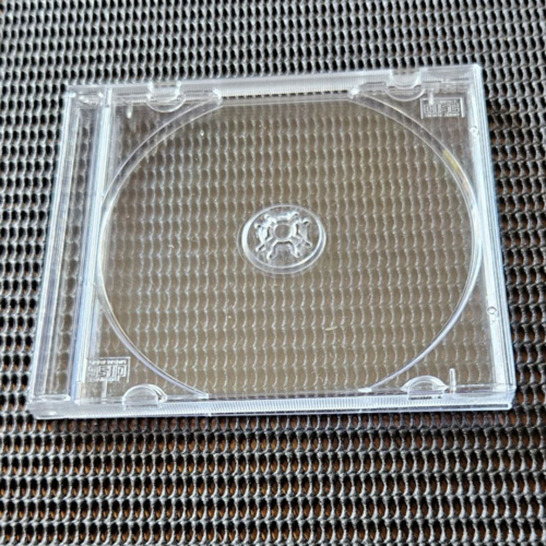 Clear Jewel Case/CD Case for your CD collection, Hobbies & Toys, Music ...