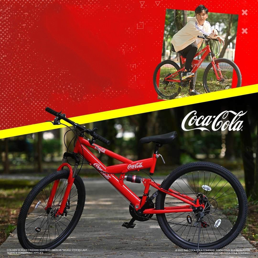 Coca Cola Bicycle, Sports Equipment, Bicycles & Parts, Bicycles on ...
