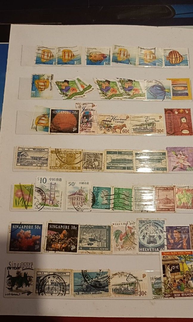 Collector Stamp, Hobbies & Toys, Memorabilia & Collectibles, Stamps & Prints on Carousell