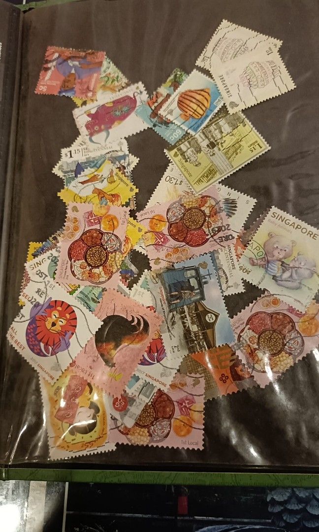 Collector Stamp, Hobbies & Toys, Memorabilia & Collectibles, Stamps & Prints on Carousell