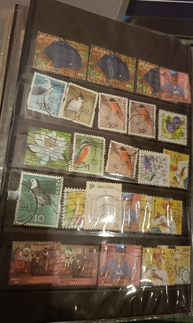 Collector Stamp, Hobbies & Toys, Memorabilia & Collectibles, Stamps & Prints on Carousell