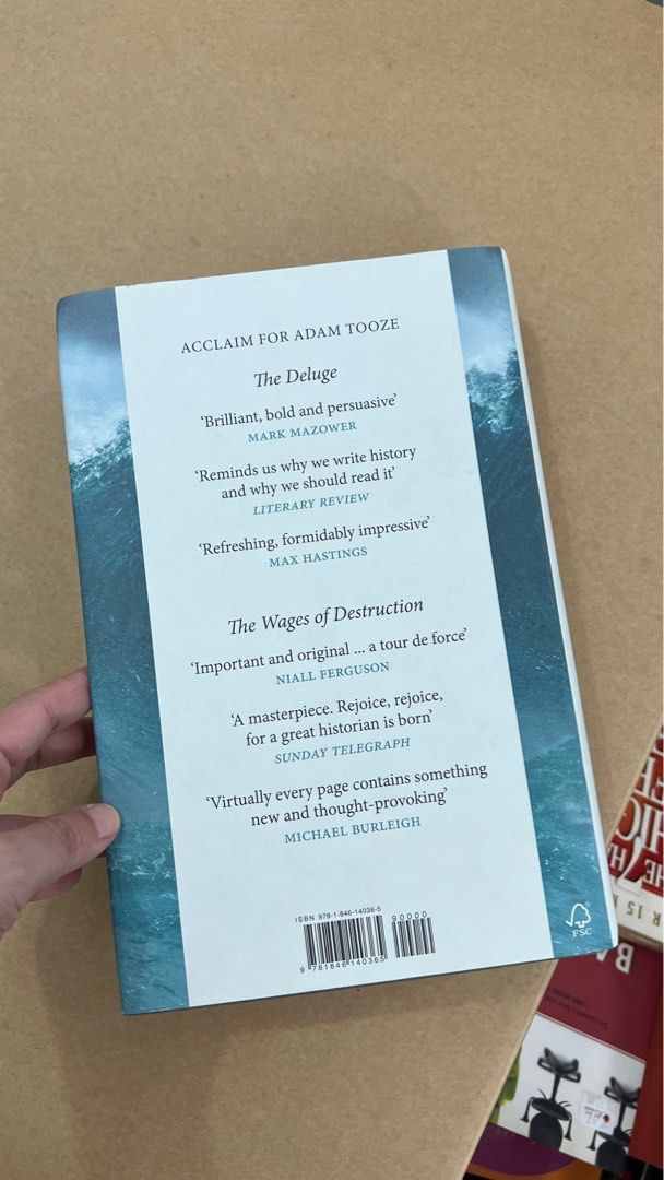 Crashed by Adam Tooze (How a Decade of Financial Crises Changed the ...