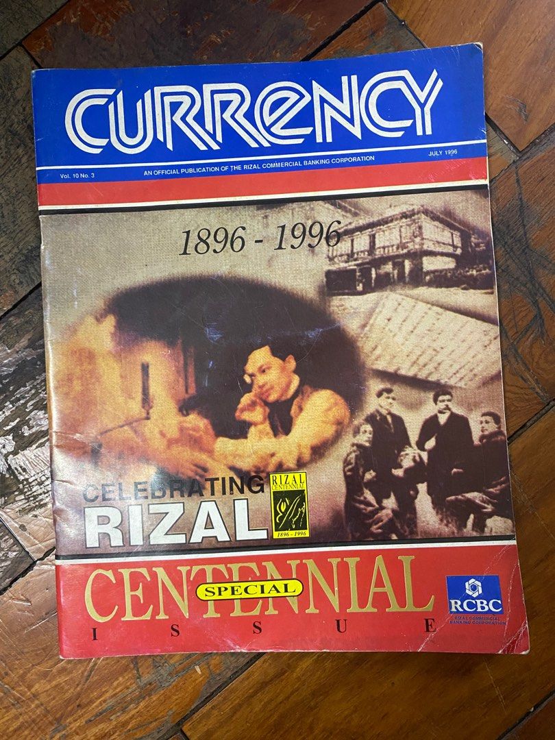 CURRENCY - An Official publication of the RCBC Magazine 1996 ...