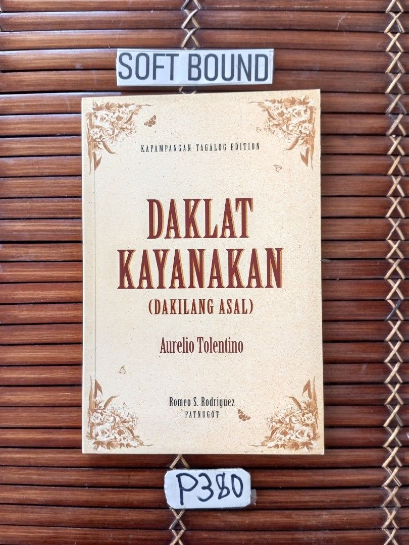 Daklat kayanakan (Dakilang Asal), Hobbies & Toys, Books & Magazines ...